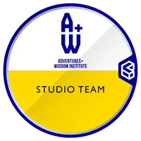 Tyler Mortimer-Wise's Adventures + Wisdom Institute Studio Team badge ...