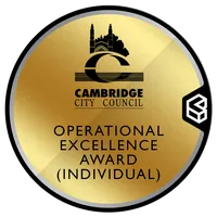 Reward and Recognition – Operational Excellence Award (Individual ...