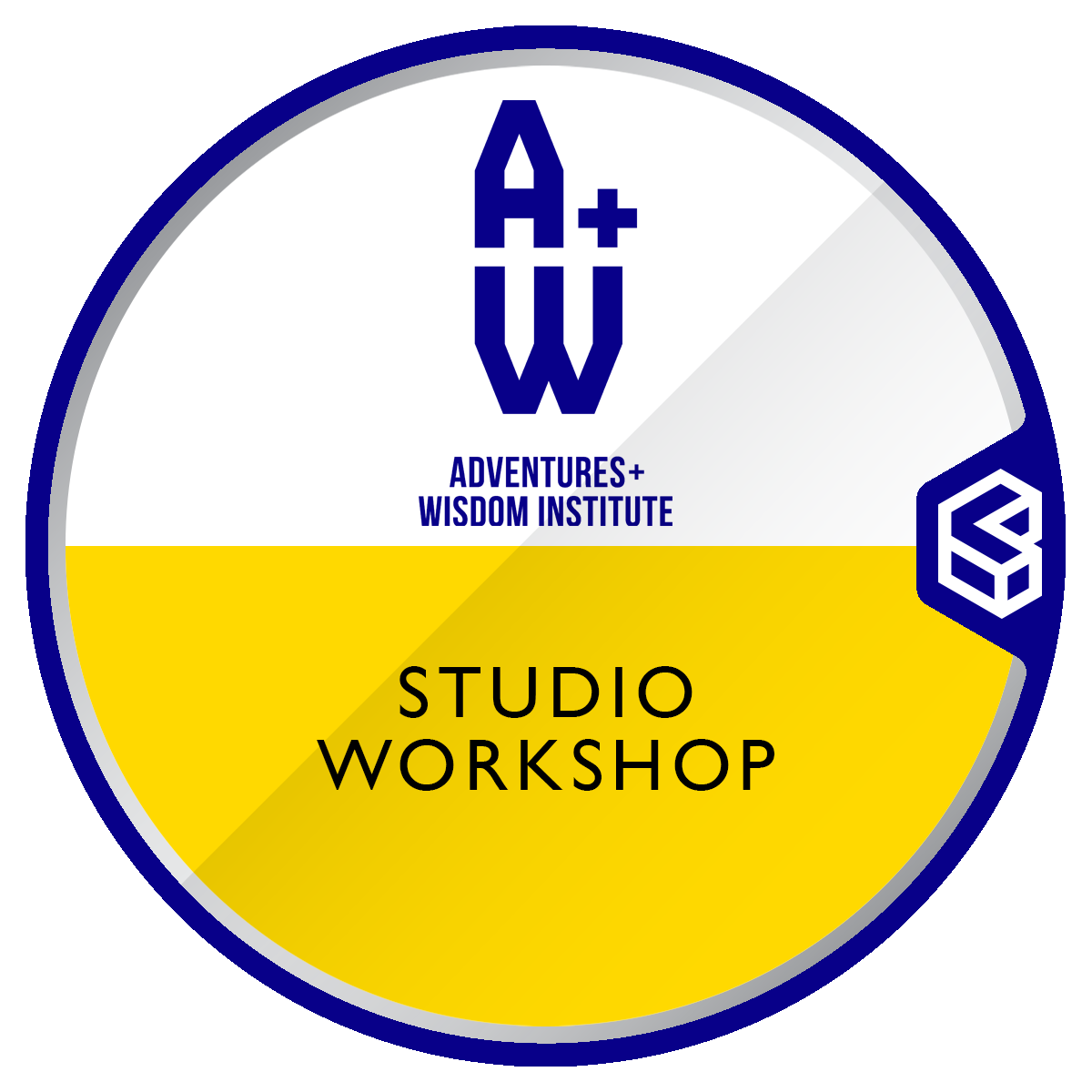 Tyler Mortimer-Wise's Adventures + Wisdom Institute Studio Workshop badge issued by Talent ...