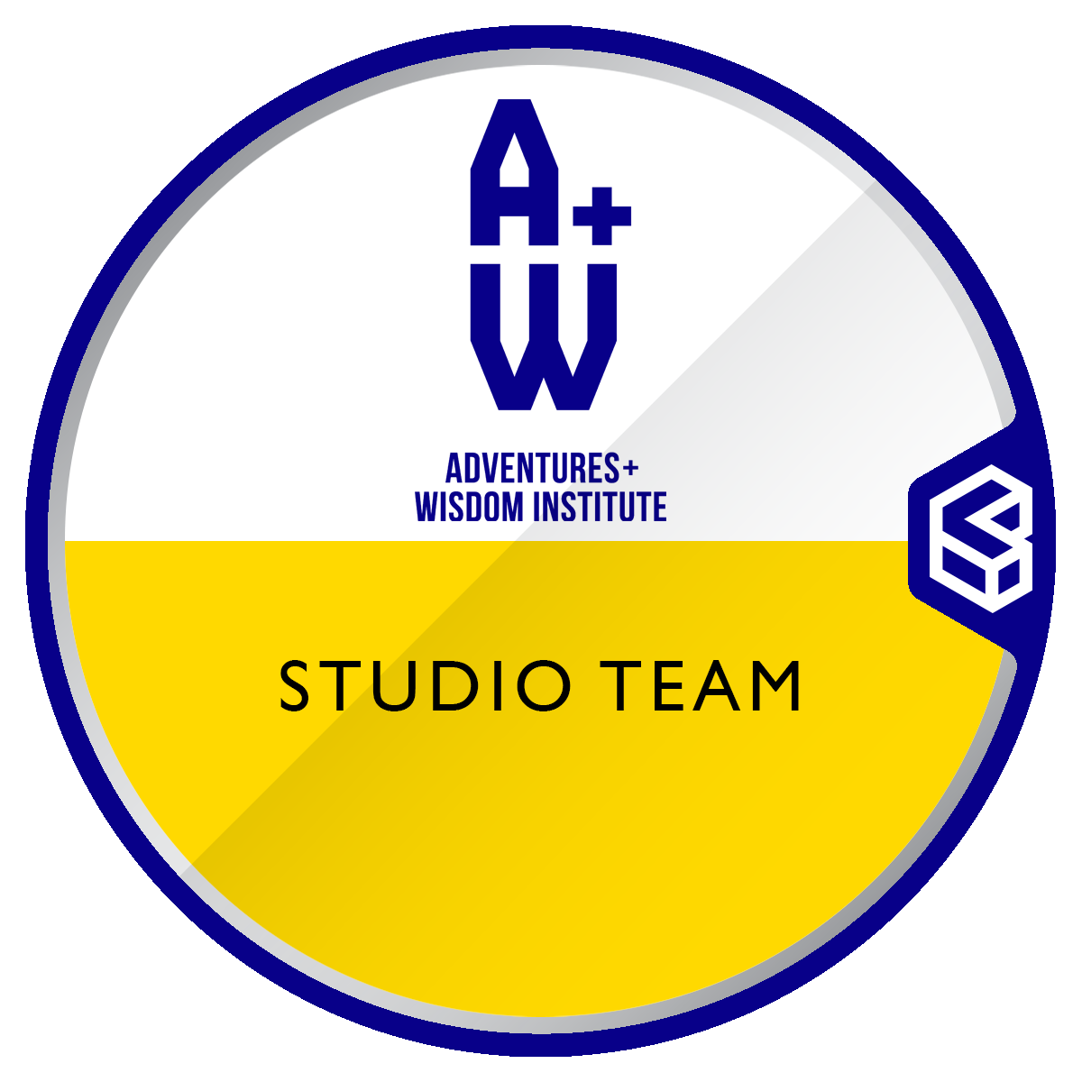 Tyler Mortimer-Wise's Adventures + Wisdom Institute Studio Team badge ...
